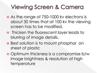Presentation high voltage electron microscope | PPT