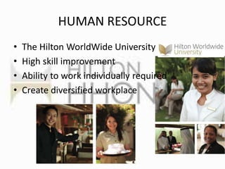 Hilton Hotels | PPTX