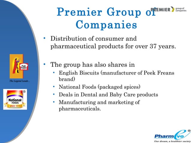 Presentation on PharmEvo - Karim Virani, Hina Tejani & Anila Lakhani ...