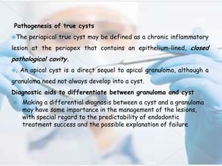 pulpoperiapical lesion | PPT