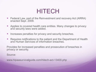 Presentation hippa | PPTX