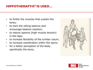 MS and hippotherapy | PDF