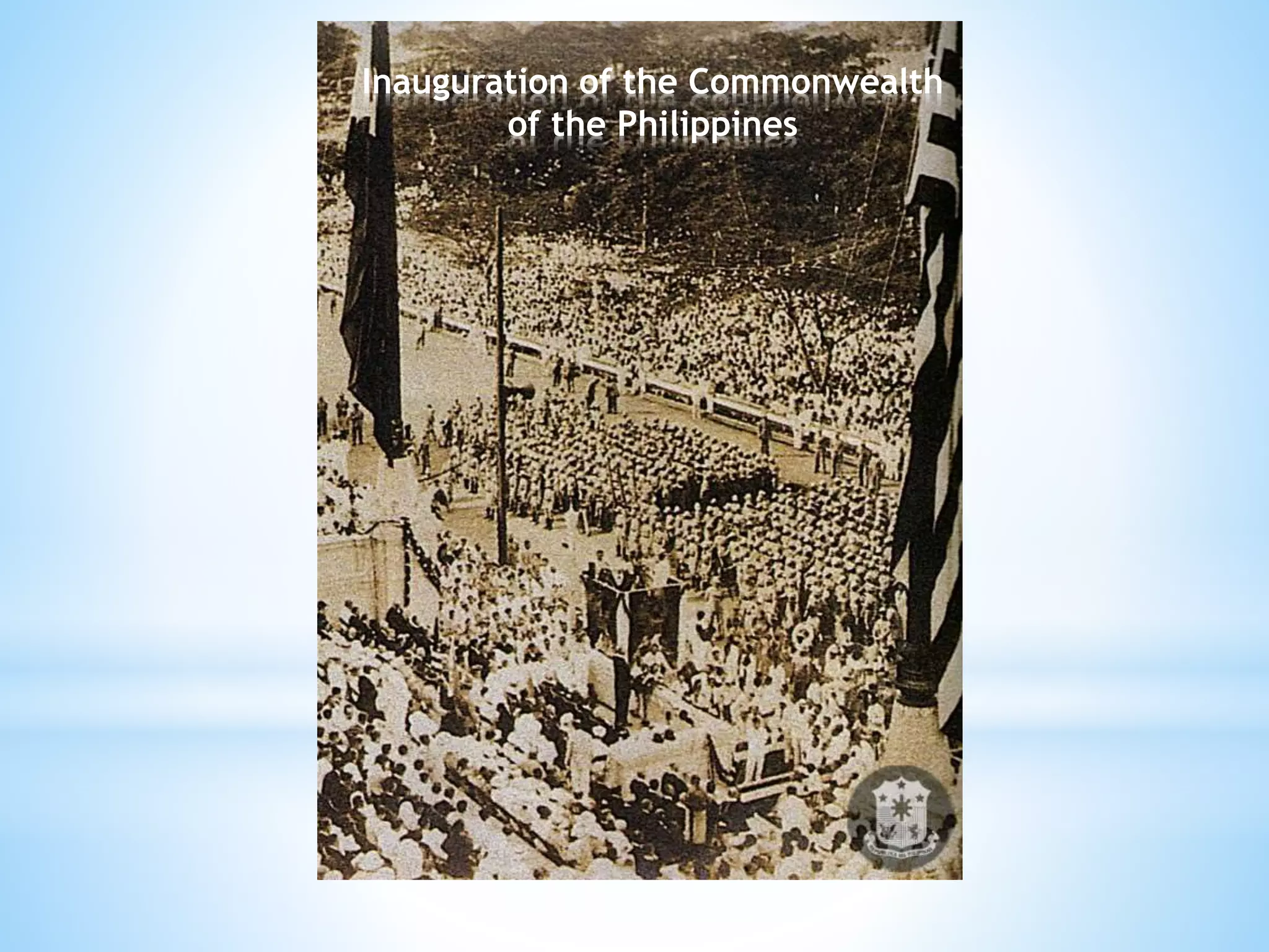 The Hare-Hawes Cutting and Tydings-Mcduffie Law | PPTX