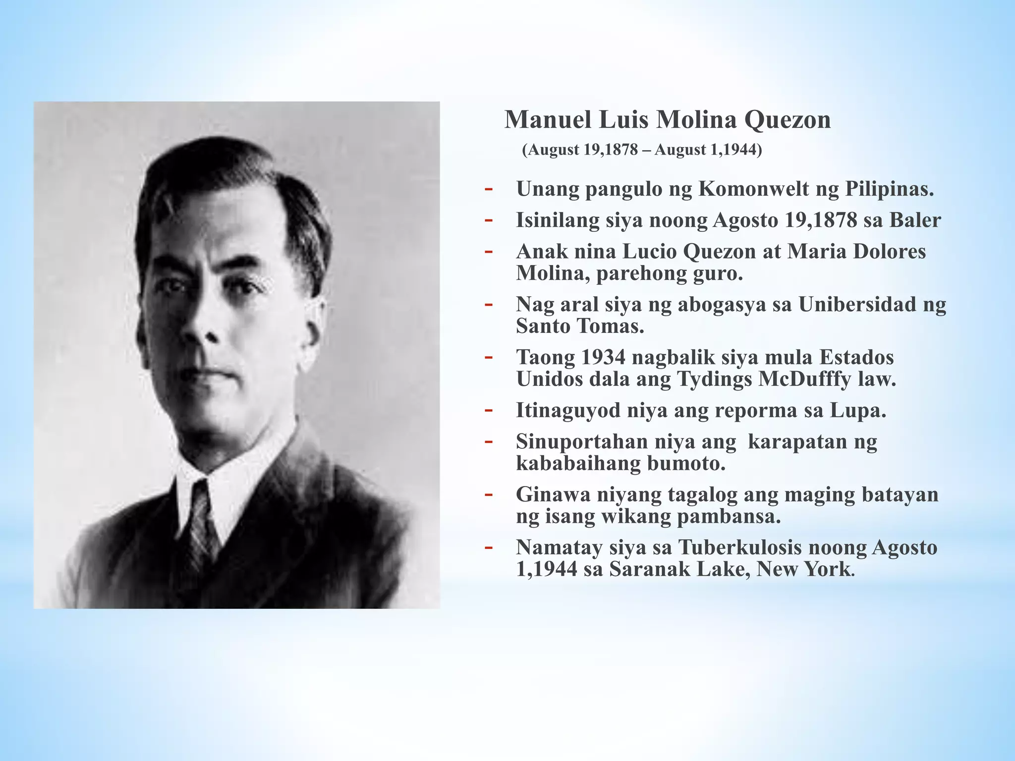 The Hare-Hawes Cutting and Tydings-Mcduffie Law | PPTX