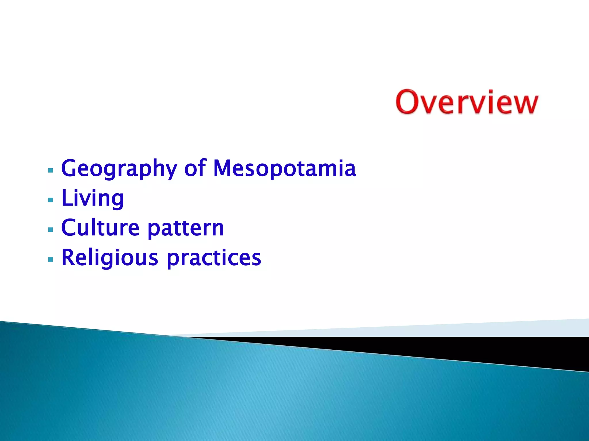 Mesopotamian civilization | PPT