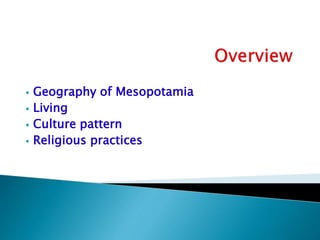 Mesopotamian civilization | PPT