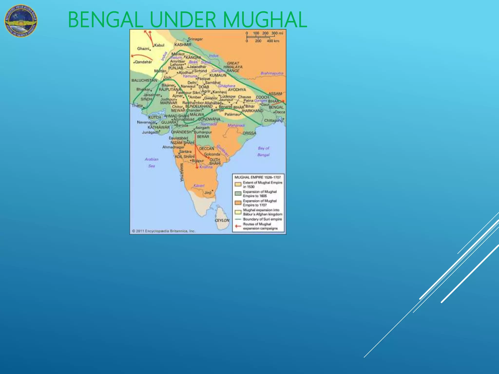 Presentation history of Bengal | PPTX