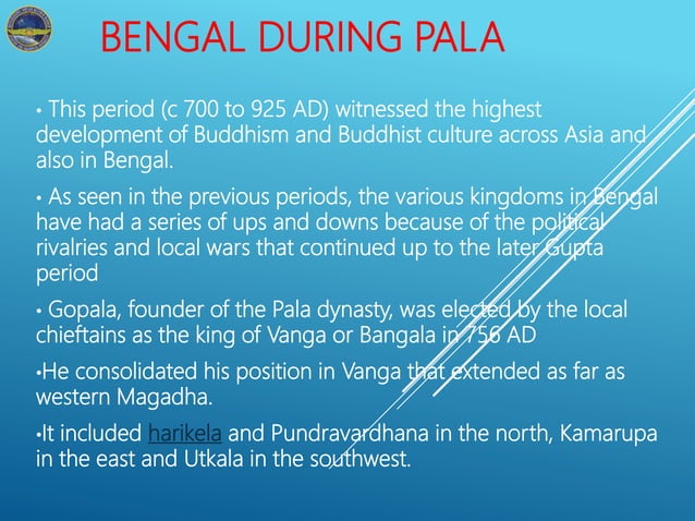 Presentation history of Bengal | PPTX