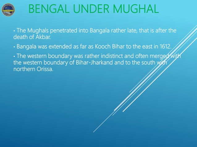Presentation history of Bengal | PPTX