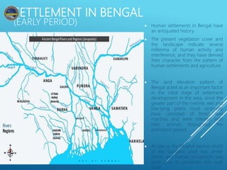 Presentation history of Bengal | PPTX