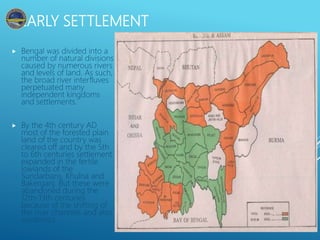 Presentation history of Bengal | PPTX