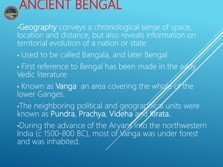Presentation history of Bengal | PPTX