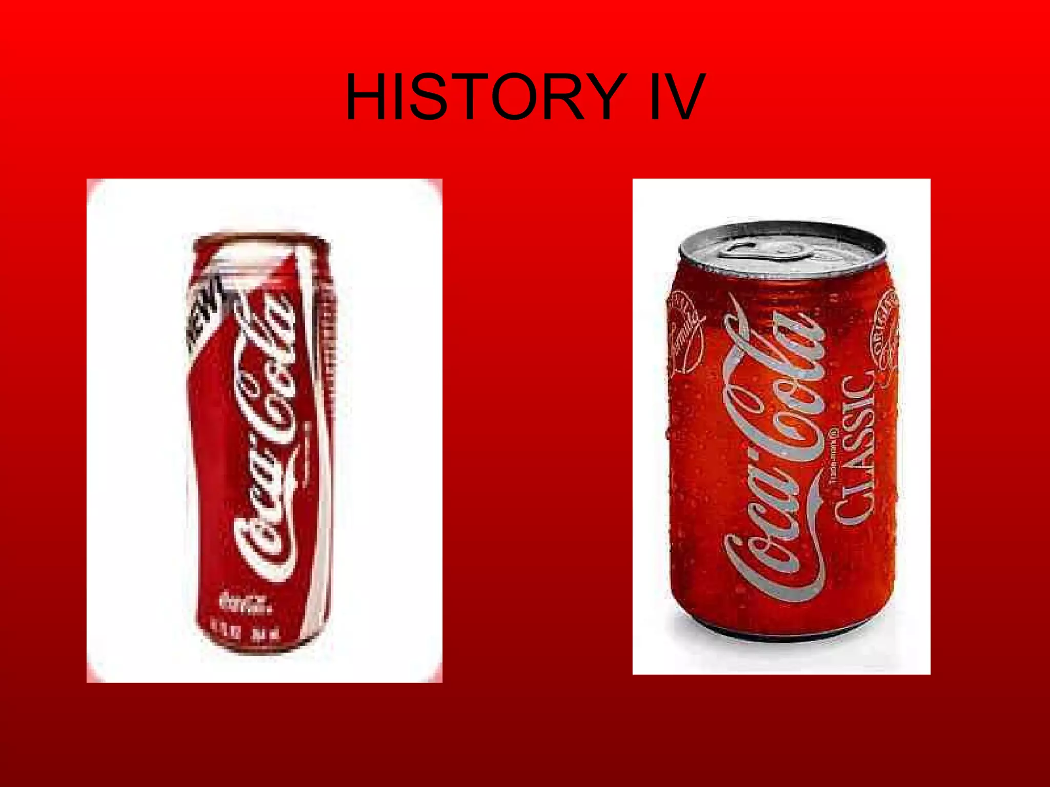 Presentation History Of Coca Cola | PPT