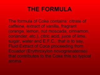 Presentation History Of Coca Cola | PPT