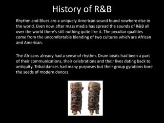 Presentation history of music | PPT