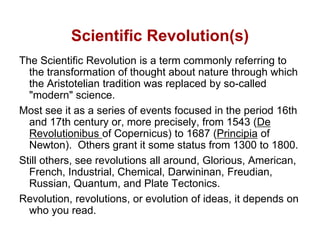 Presentation history of science | PPT