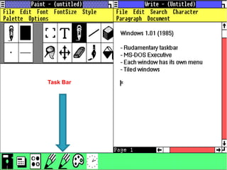 Presentation Introduction to Windows | PPTX
