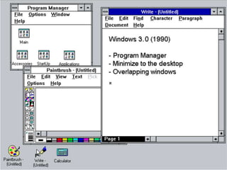 Presentation Introduction to Windows | PPTX