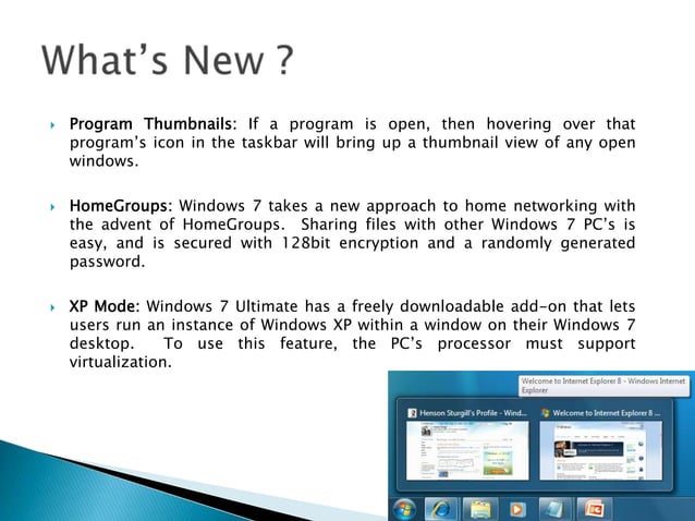 Presentation Introduction To Windows Pptx Operating Systems