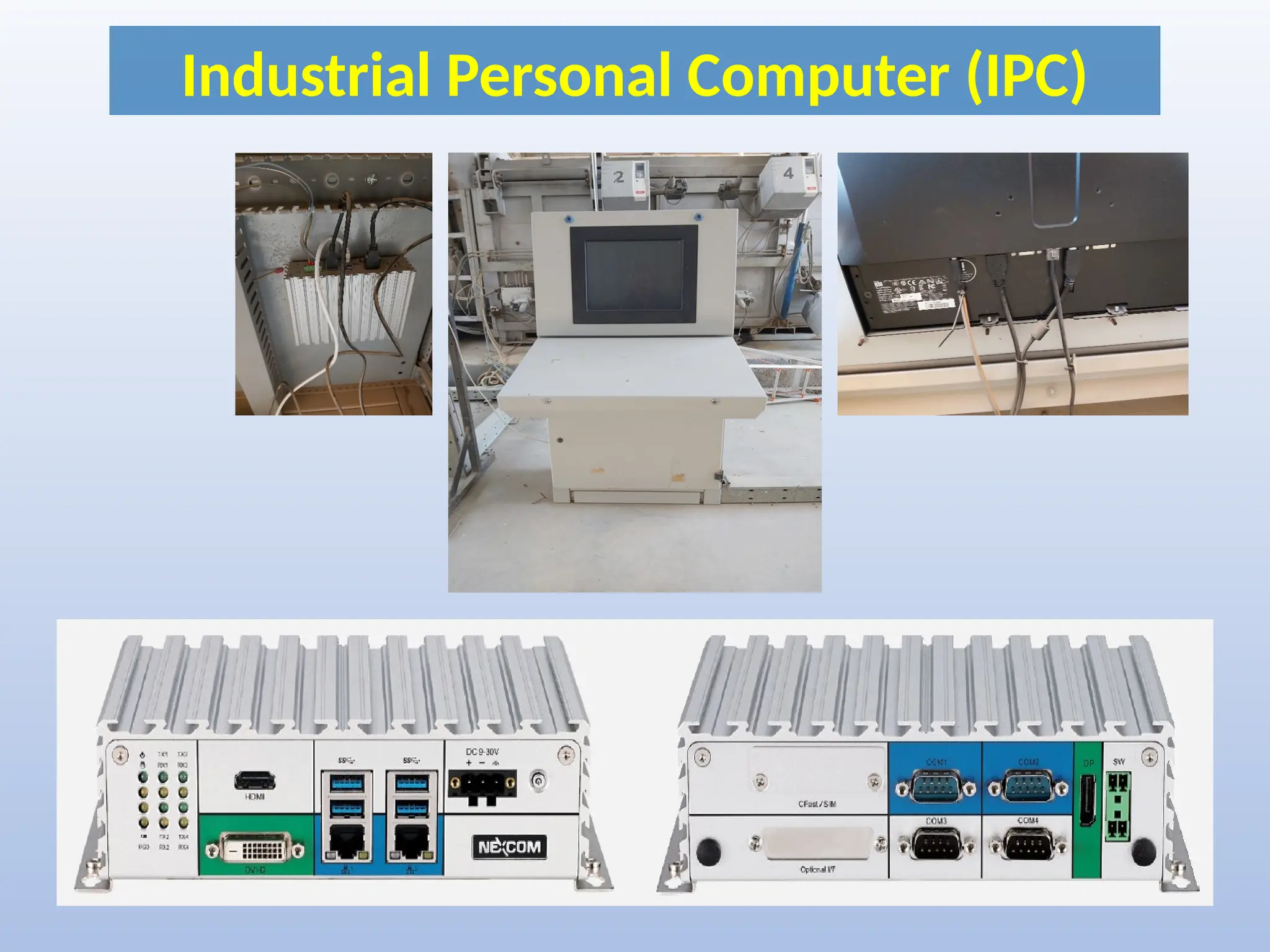 Presentation, Human Machine Interface (HMI).pptx | Operating Systems ...