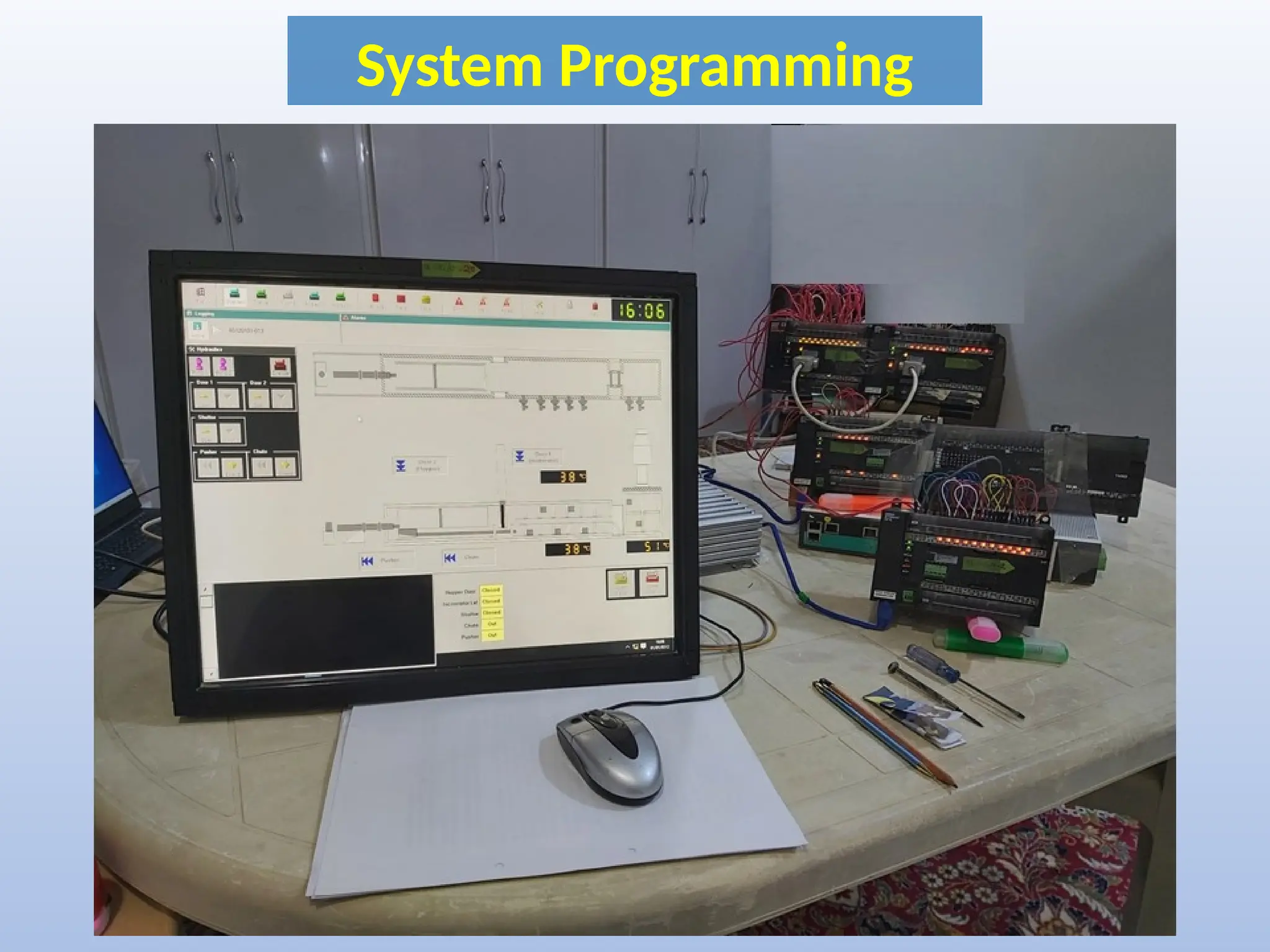 Presentation, Human Machine Interface (HMI).pptx | Operating Systems | Computer Software and ...