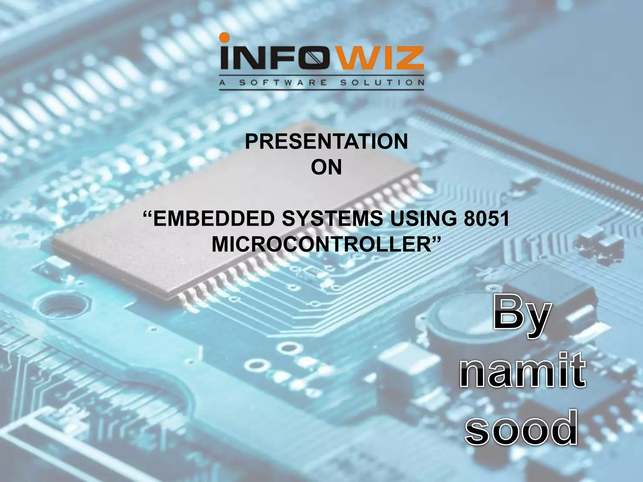 Presentation on home automation system | PPTX
