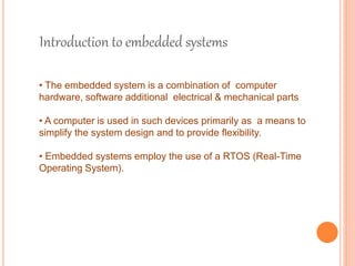 Presentation on home automation system | PPT