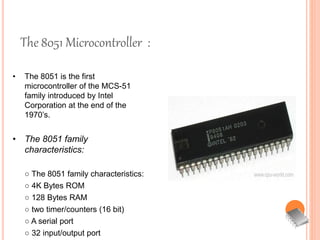 Presentation on home automation system | PPT