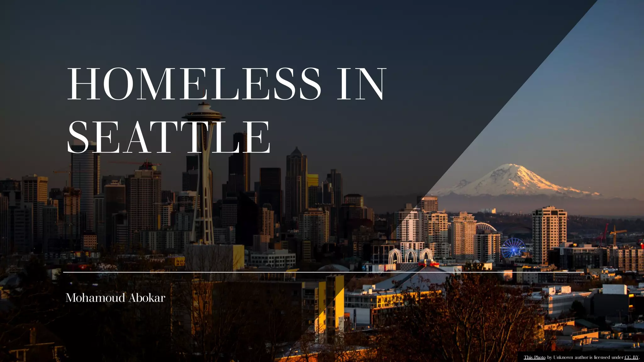 Homelessness in Seattle | PPT