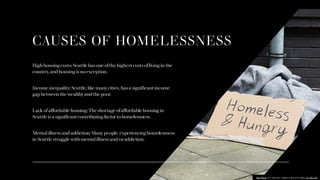 Homelessness in Seattle | PDF