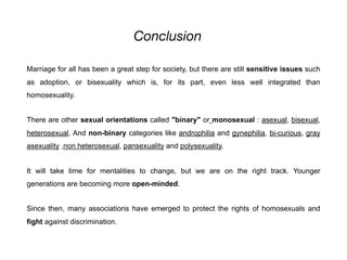 Presentation homosexuality | PDF