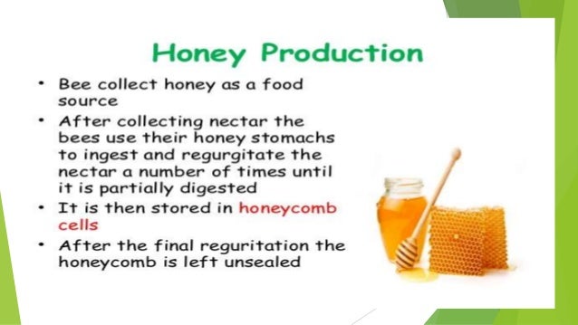 Presentation honey production