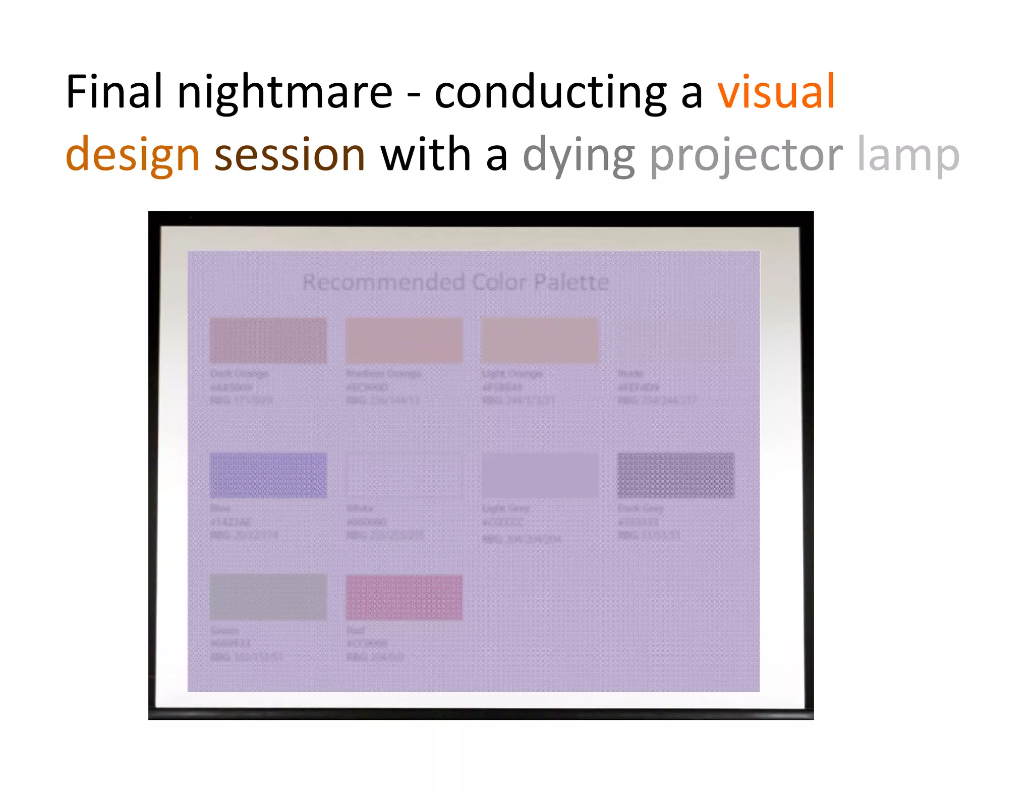 Presentation Horror Stories & How To Prevent Them | PDF