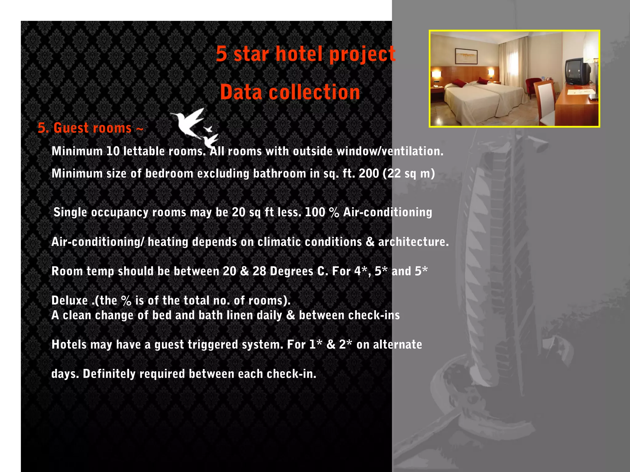 5 Star Hotel Project | PPT