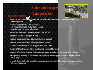 5 Star Hotel Project | PPT