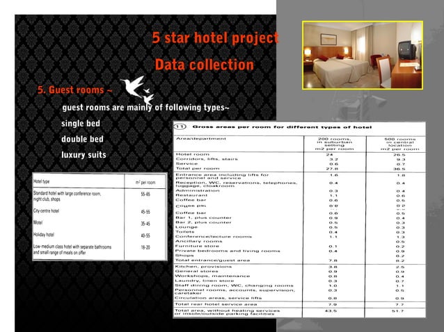 5 Star Hotel Project | PPT | Hotels and Motels | Travel Type