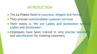 Presentation hotel | PPTX