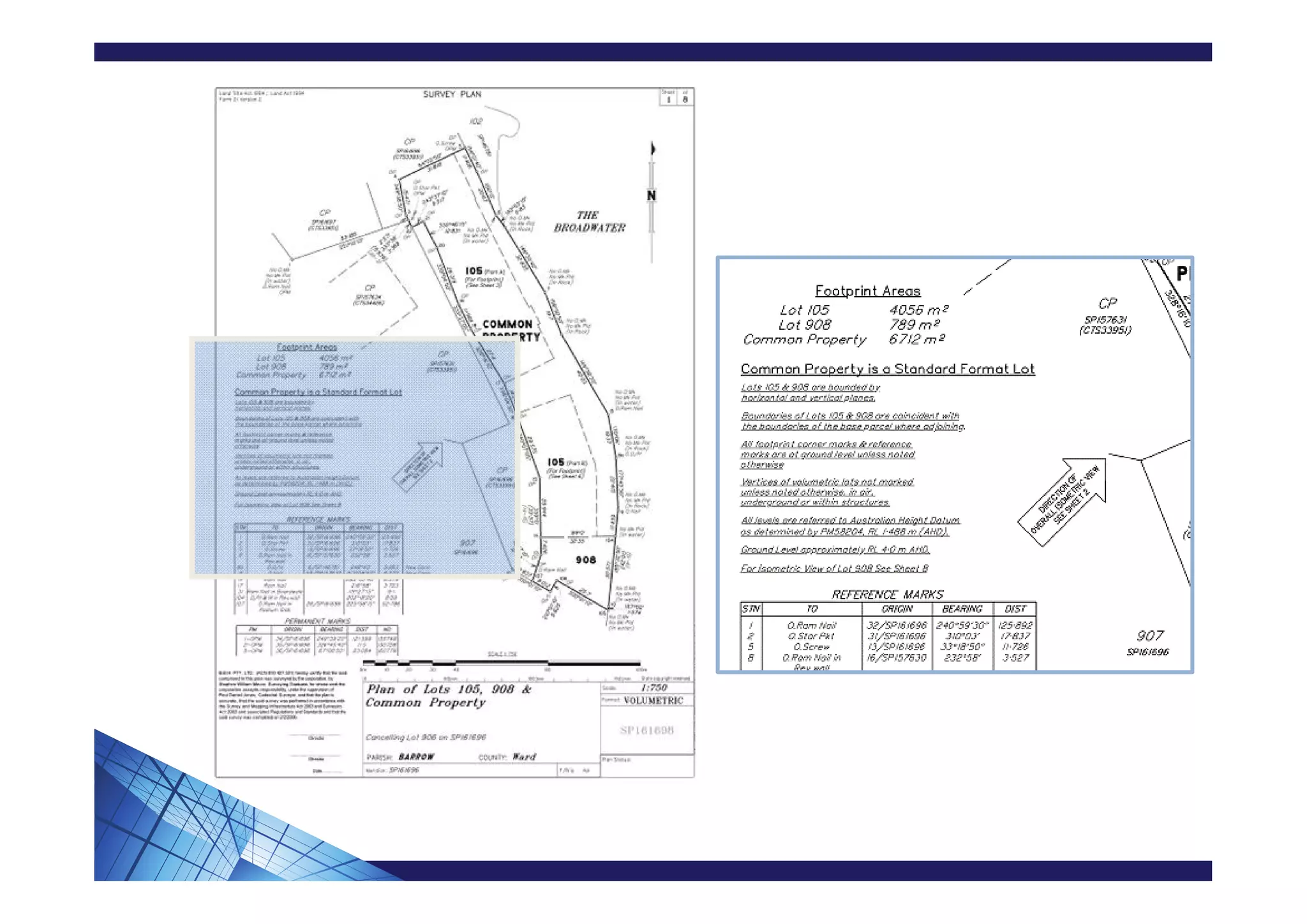 How to read plan formats and definitions of lots and common property | PDF