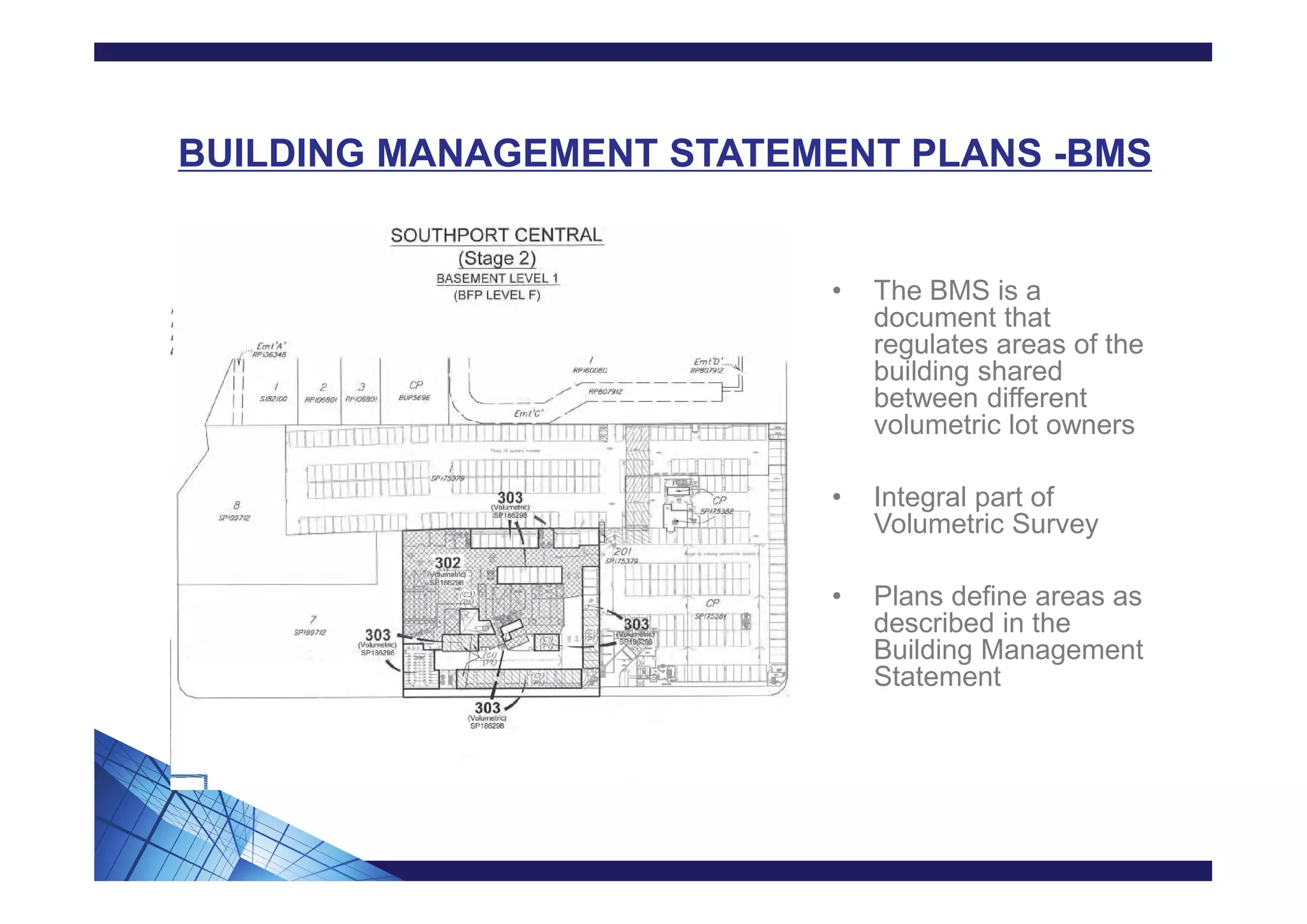 How to read plan formats and definitions of lots and common property | PDF