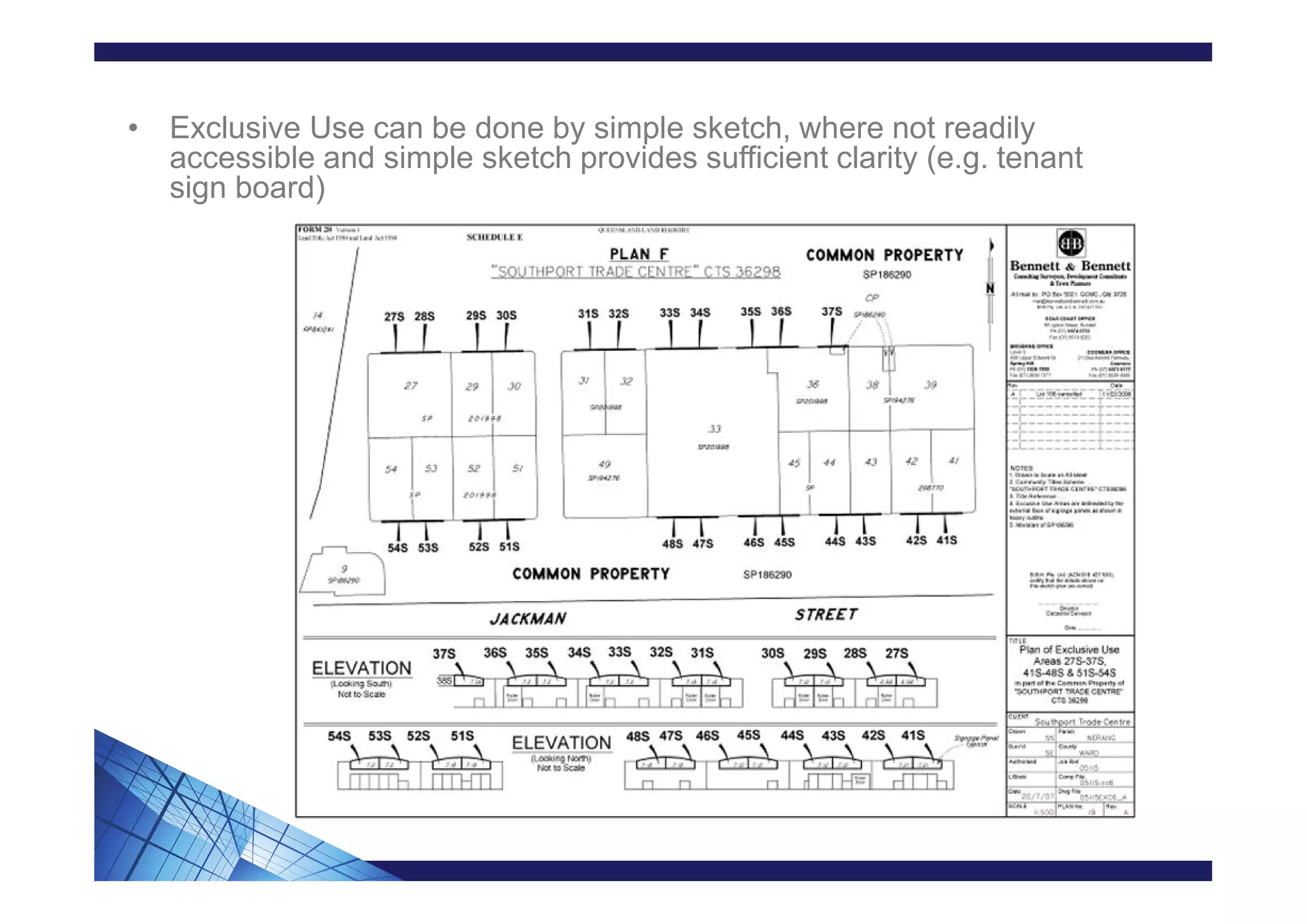 How to read plan formats and definitions of lots and common property | PDF