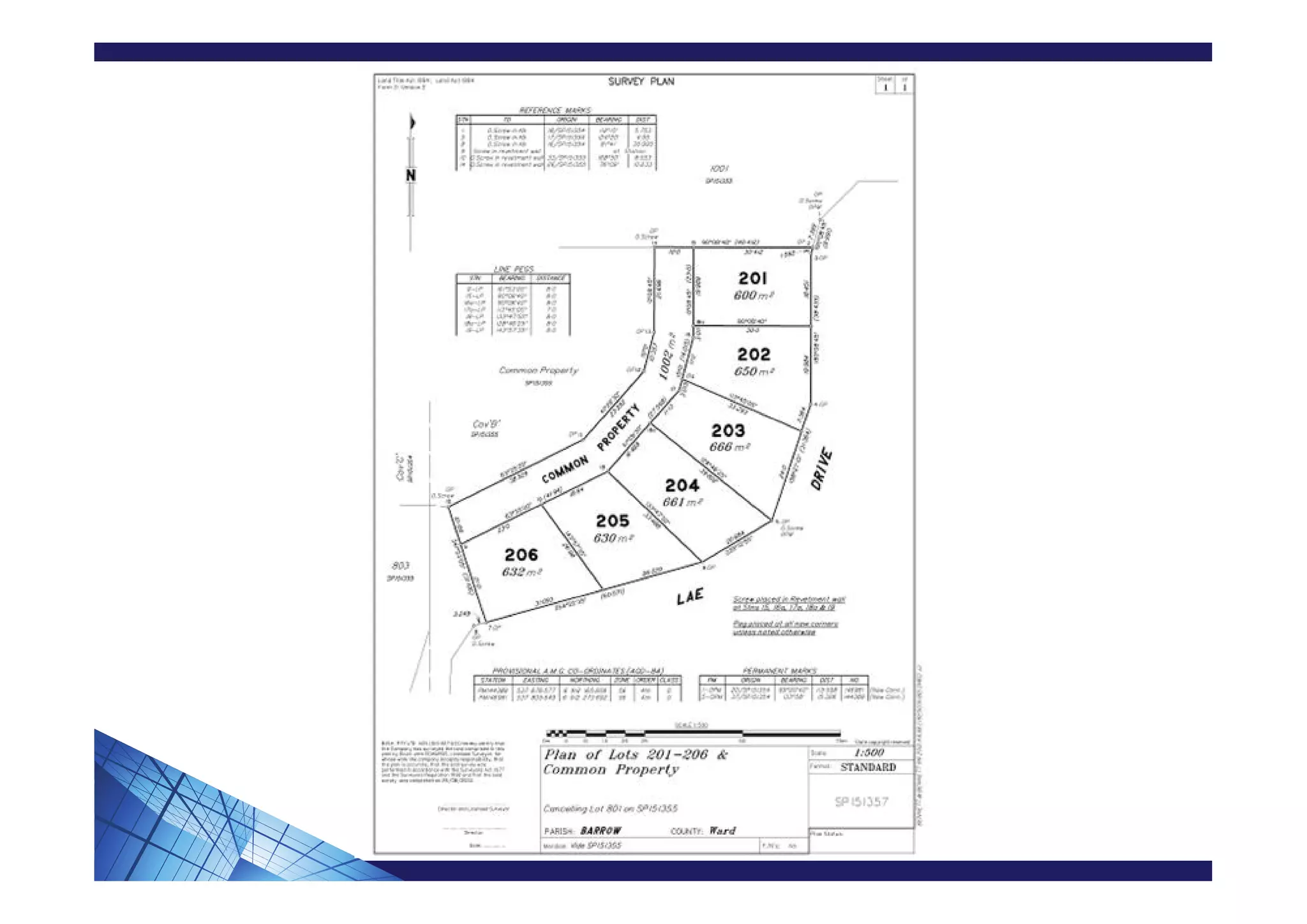 How to read plan formats and definitions of lots and common property | PDF