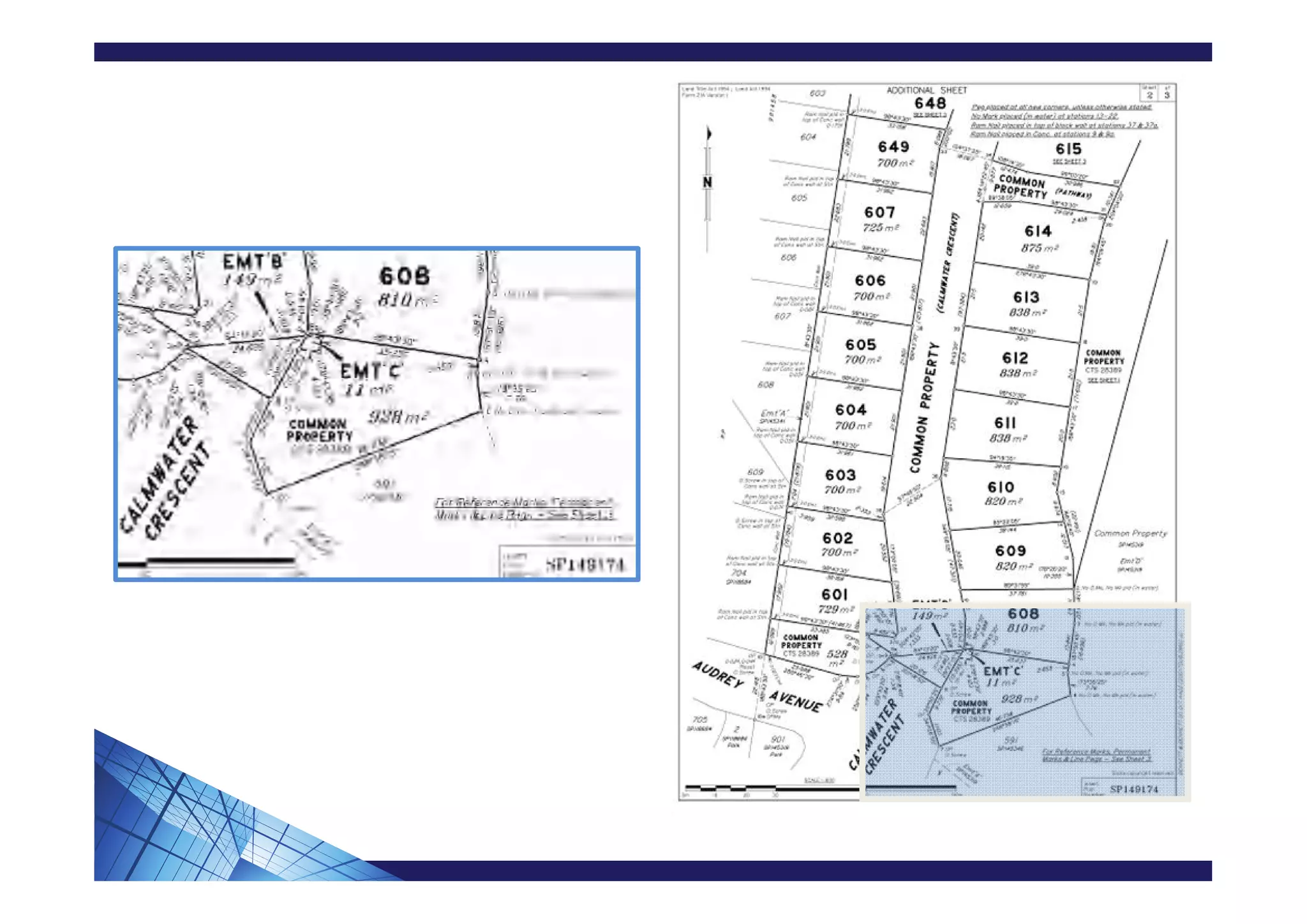 How to read plan formats and definitions of lots and common property | PDF