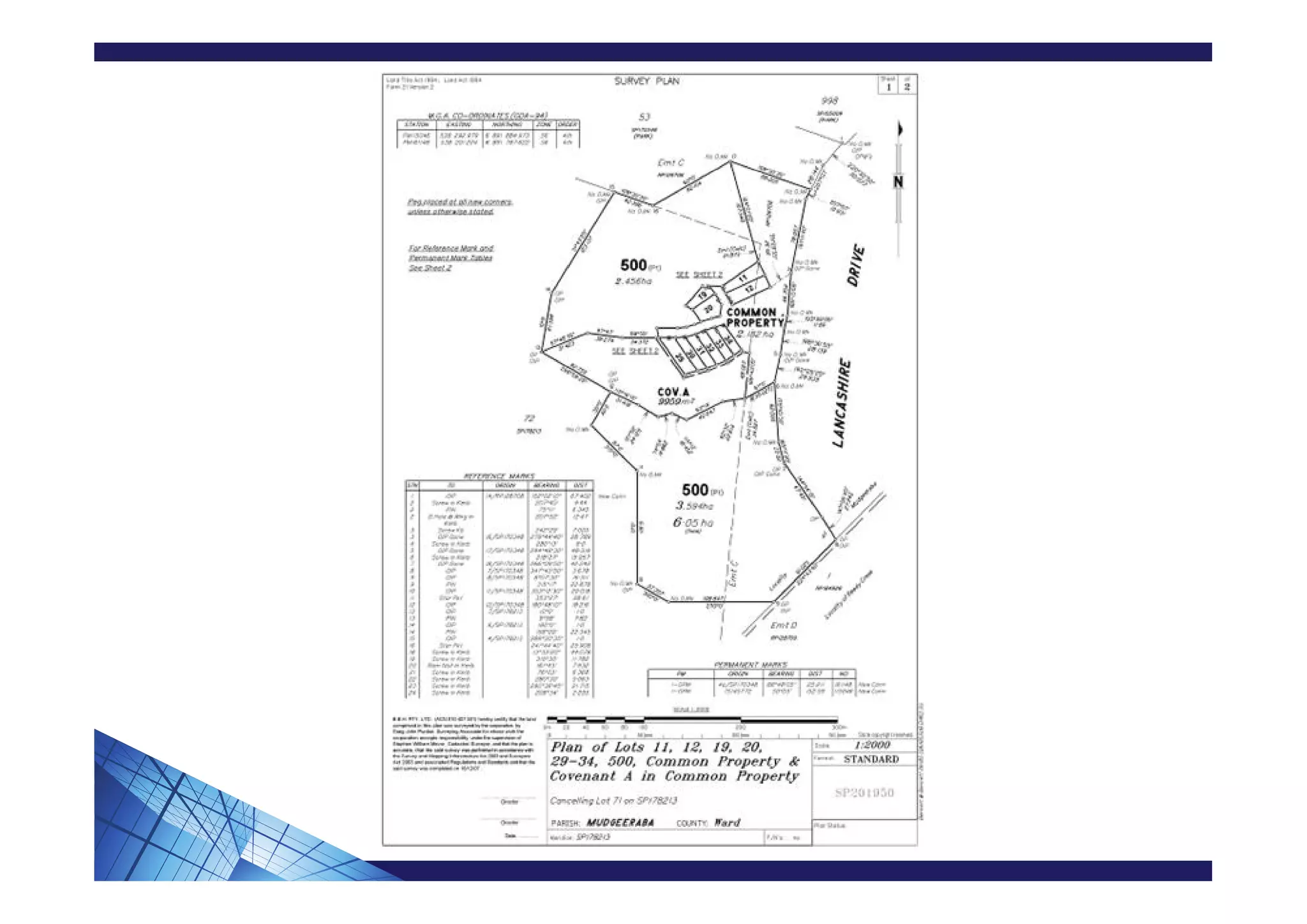 How to read plan formats and definitions of lots and common property | PDF