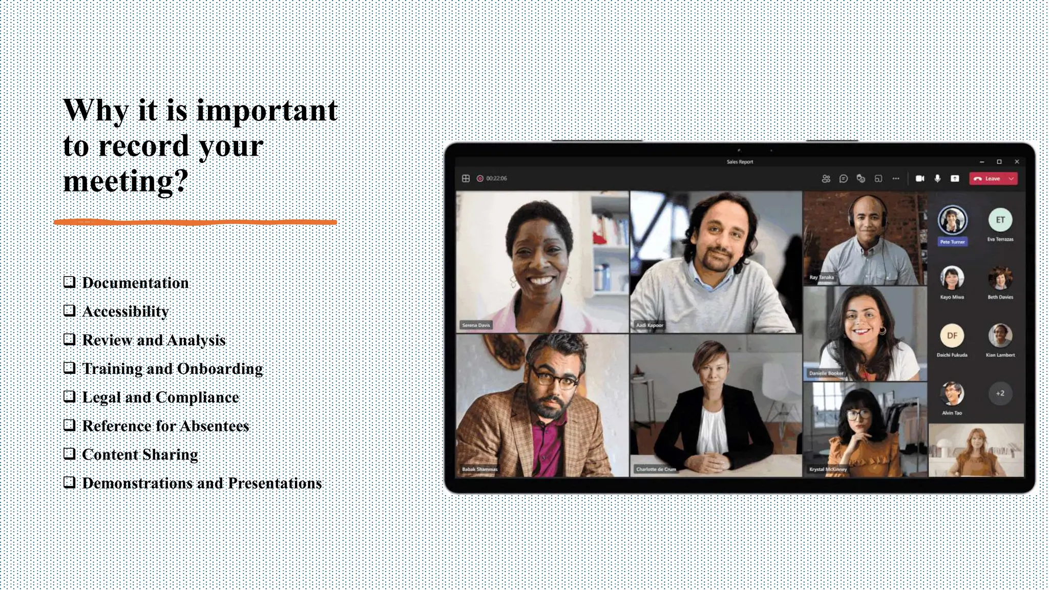 Presentation_How to Schedule and Record a Meeting in MS TEAM.pptx