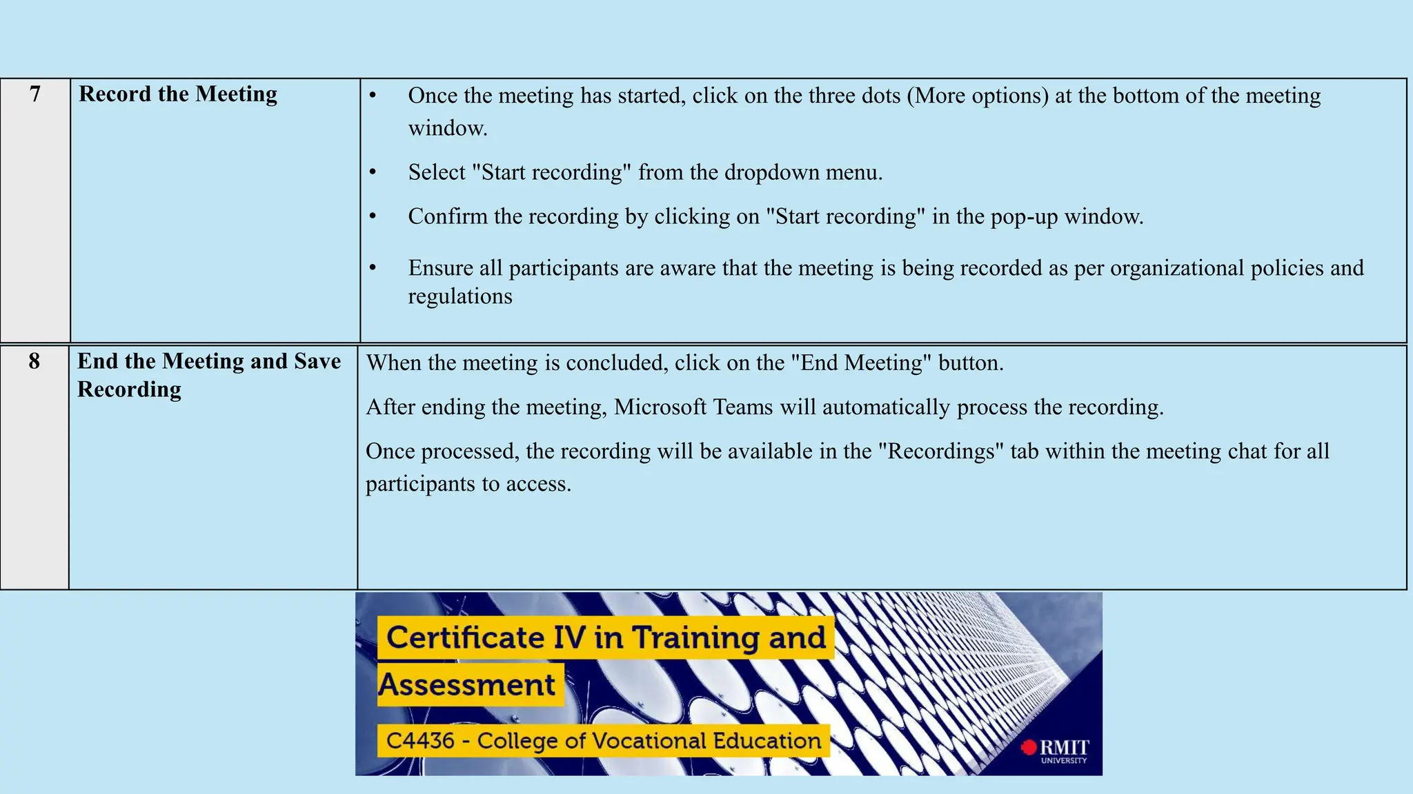 Presentation_How to Schedule and Record a Meeting in MS TEAM.pptx