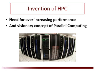 High–Performance Computing | PDF