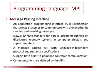 High–Performance Computing | PPT