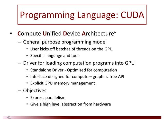 High–Performance Computing | PPT
