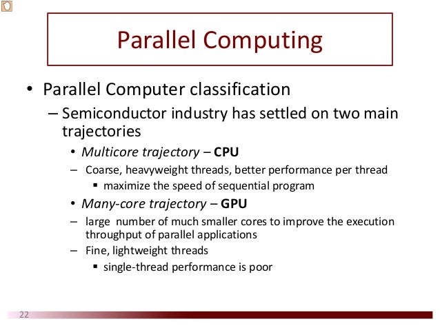 High–Performance Computing