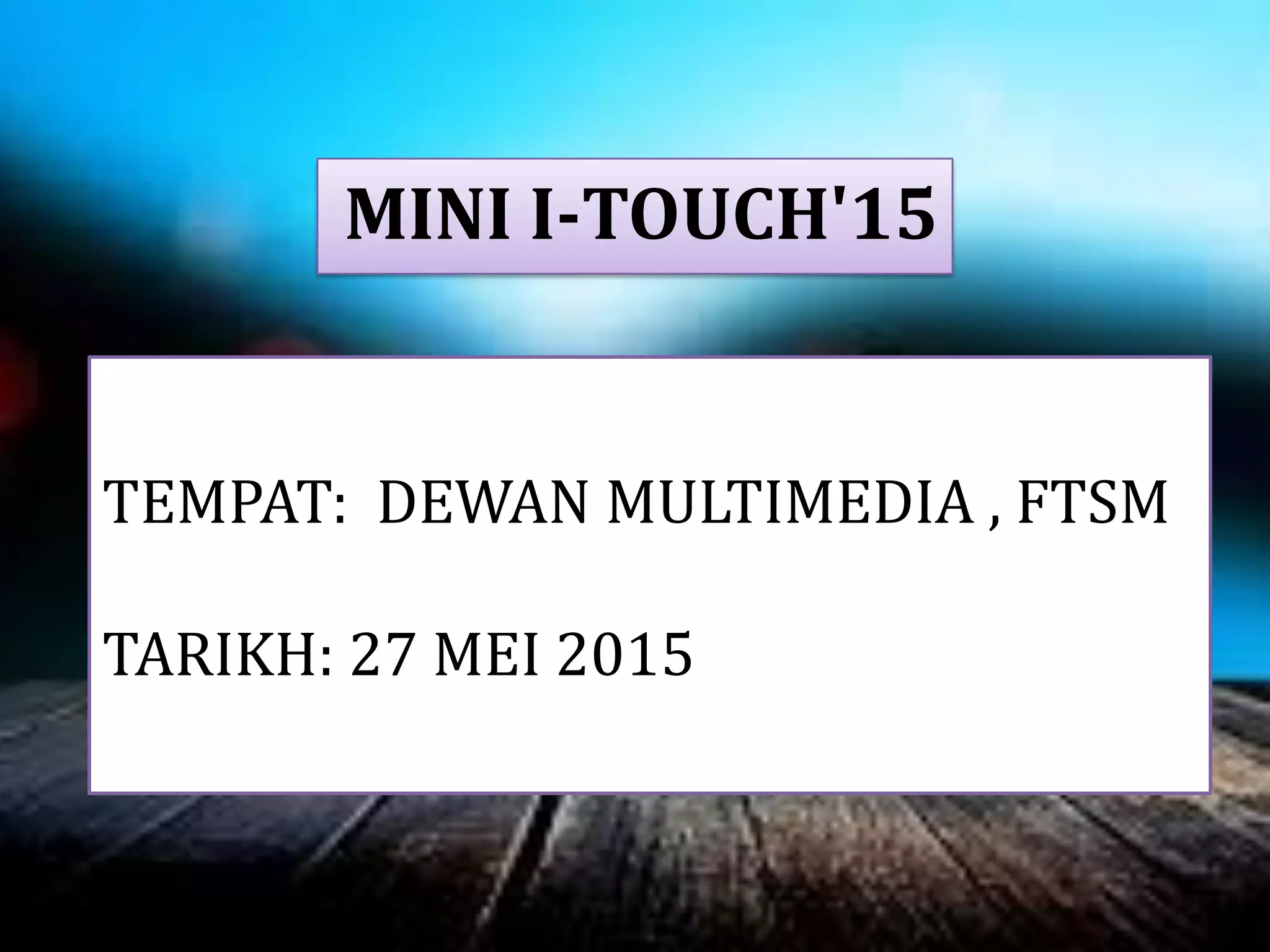 Presentation hp pembelajaran sepanjang hayat | PPT